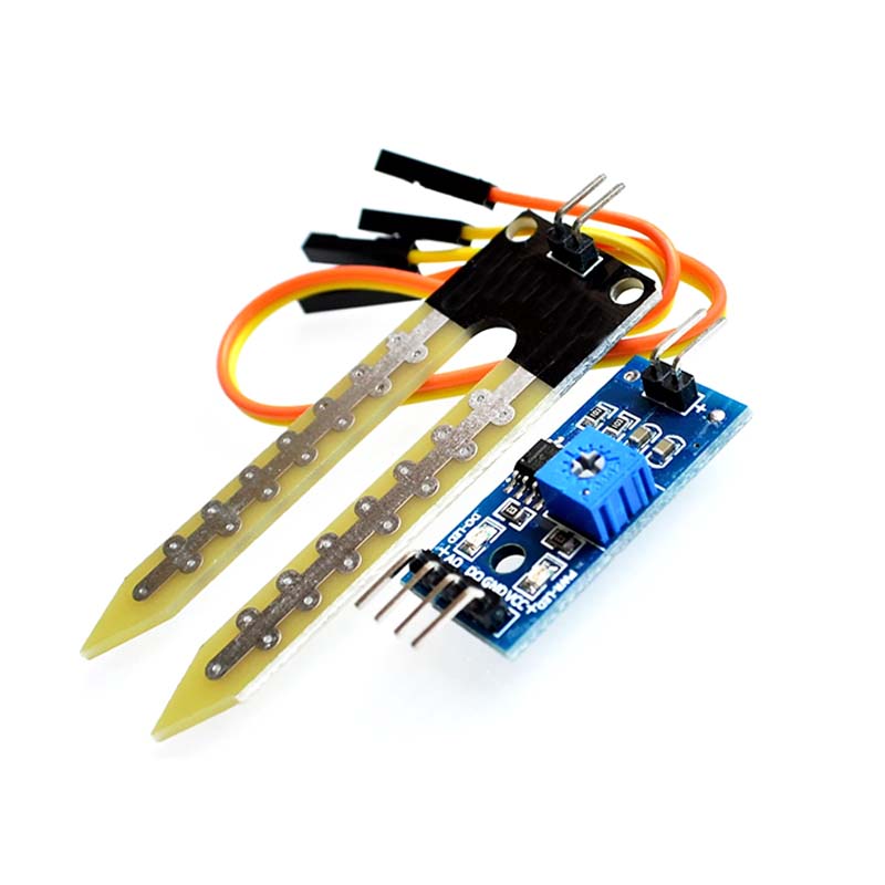 YL-69 Sensor de Humedad de Suelo para Arduino YL-38 Control de Humedad ...